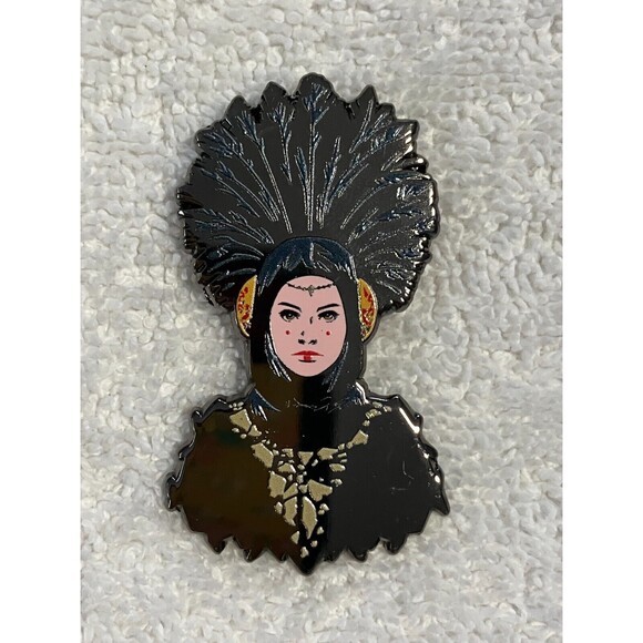 Star Wars | Other | Star Wars Padme Amidala Black Traveling Gown Pin ...